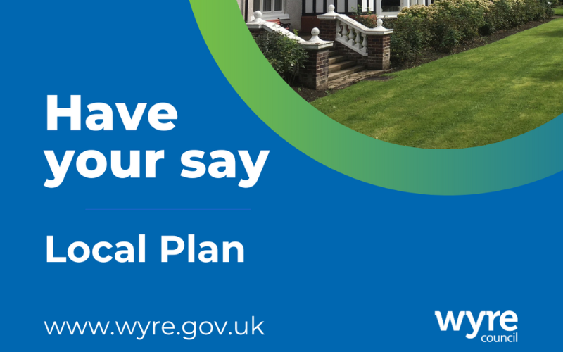 Have your say - public consultation – Wyre Council